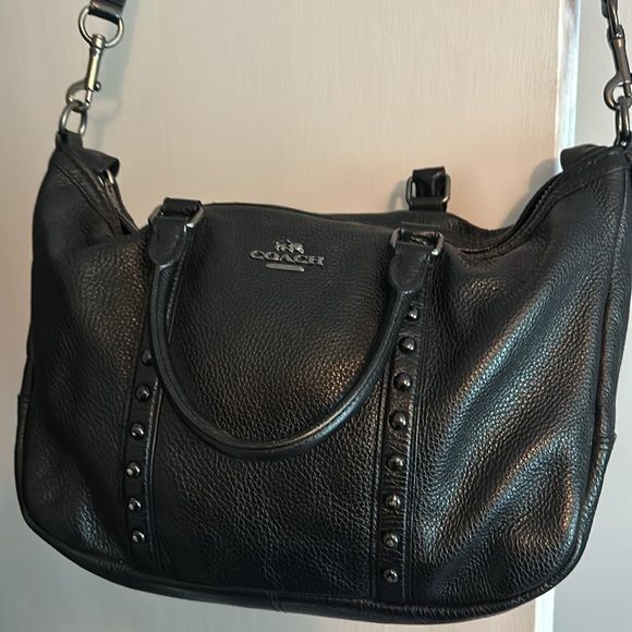 Coach | Bags | Jet Black Coach Purse | Poshmark